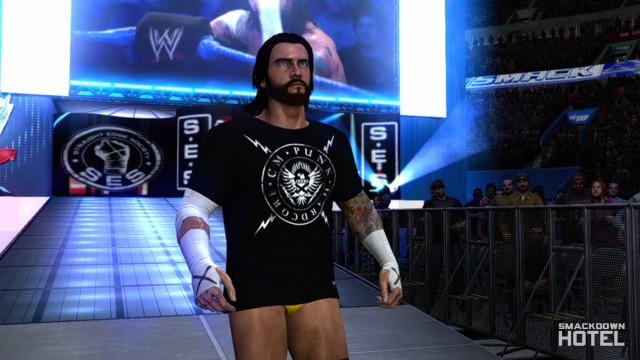 CM Punk | WWE SmackDown vs. Raw 2011 Roster