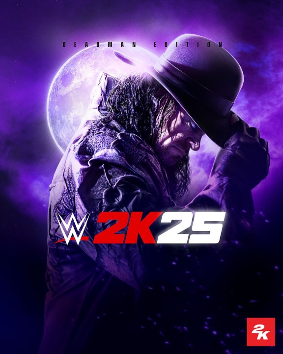 WWE 2K25 Cover Art | Images Gallery