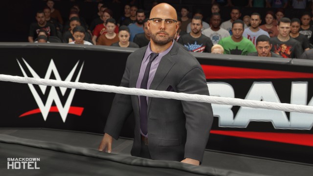 Adam Pearce | WWE 2K25 Roster