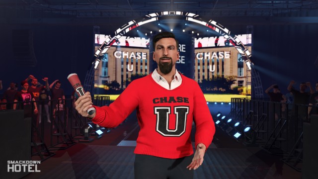 Andre Chase | WWE 2K25 Roster