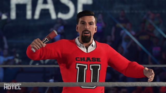 Andre Chase | WWE 2K25 Roster