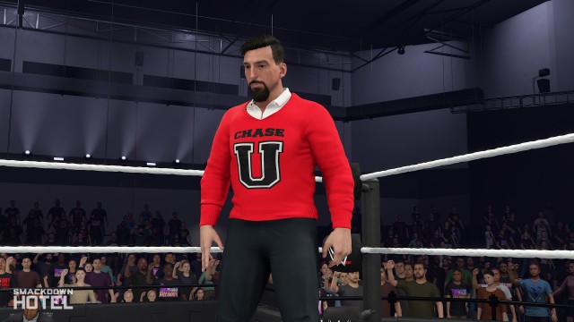 Andre Chase | WWE 2K25 Roster