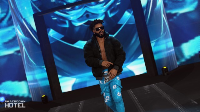 Ashante Thee Adonis | WWE 2K25 Roster