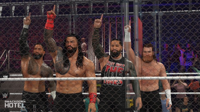 Roman Reigns | WWE 2K25 Roster