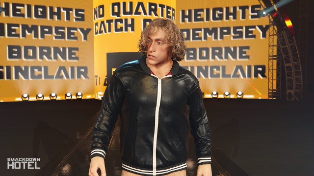 Charlie Dempsey | WWE 2K25 Roster