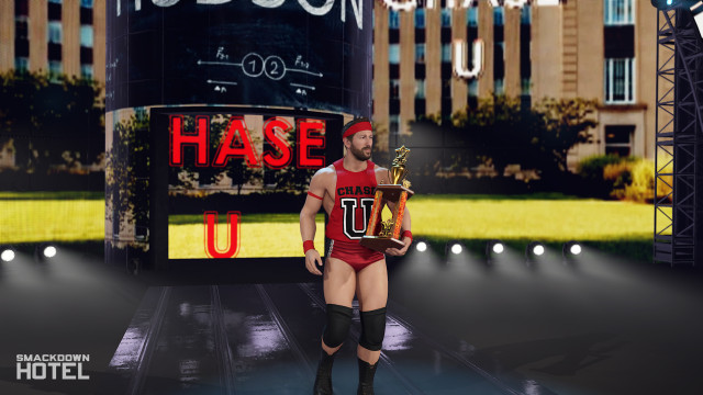 Duke Hudson | WWE 2K25 Roster