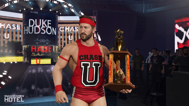 Duke Hudson | WWE 2K25 Roster