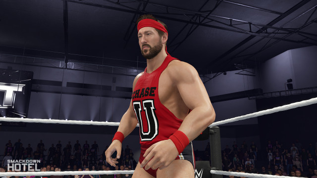 Duke Hudson | WWE 2K25 Roster