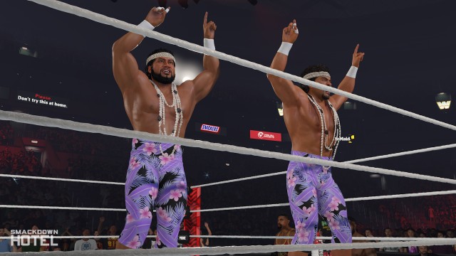 Islander Tama: How To Unlock in WWE 2K25 Roster