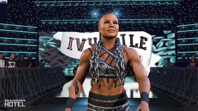 Ivy Nile | WWE 2K25 Roster