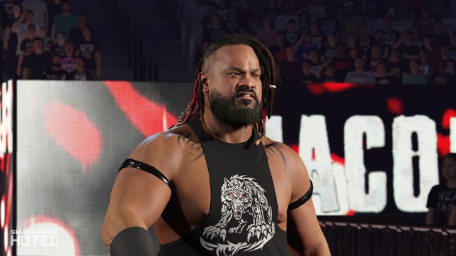 Jacob Fatu | WWE 2K25 Roster