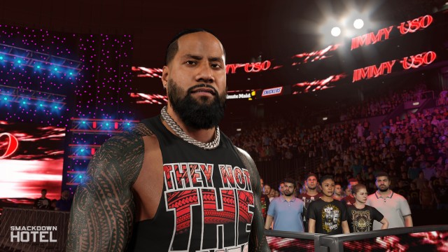 Jimmy Uso | WWE 2K25 Roster