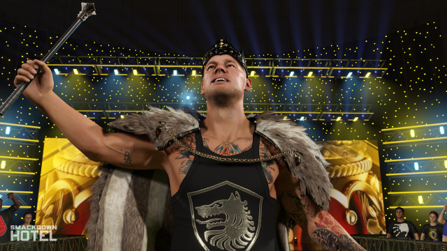 King Corbin: How To Unlock in WWE 2K25 Roster