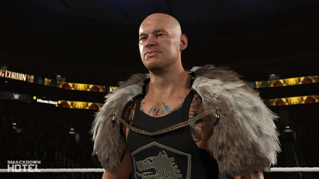 King Corbin: How To Unlock in WWE 2K25 Roster