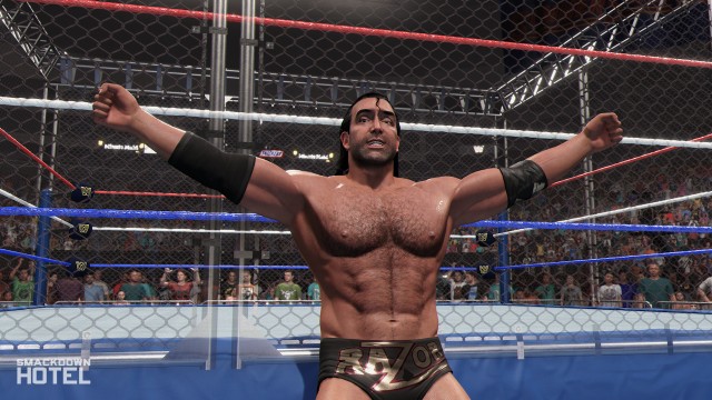 Razor Ramon: How To Unlock in WWE 2K25 Roster
