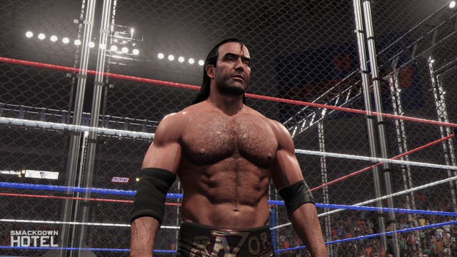 Razor Ramon: How To Unlock in WWE 2K25 Roster