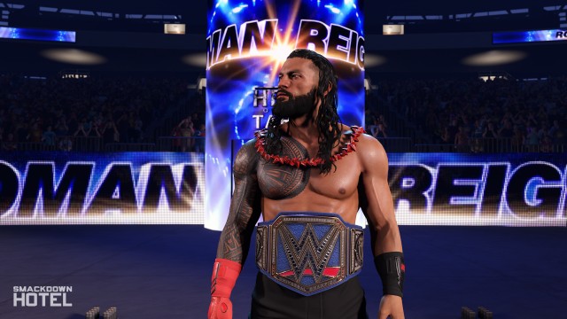 Roman Reigns '22: How To Unlock in WWE 2K25 Roster