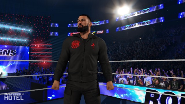 Roman Reigns '24: How To Unlock in WWE 2K25 Roster
