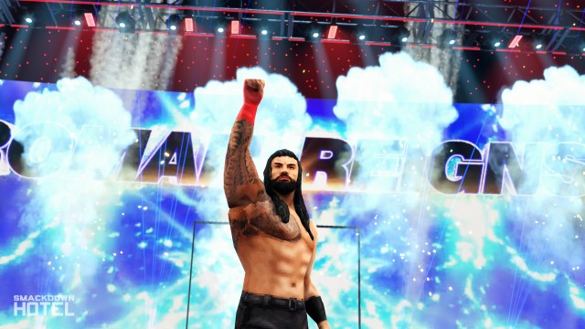 Roman Reigns (Demastered): How To Unlock in WWE 2K25 Roster