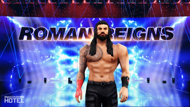 Roman Reigns (Demastered): How To Unlock in WWE 2K25 Roster