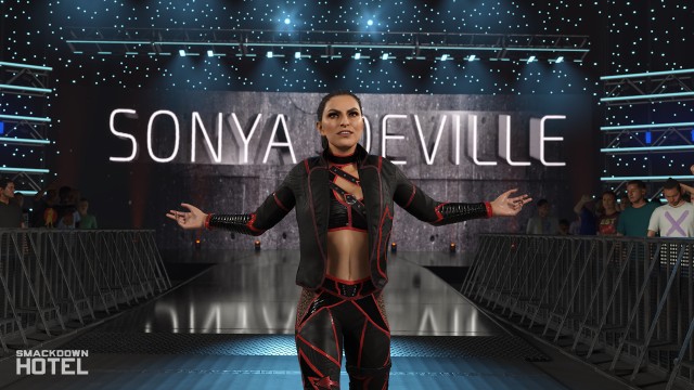 Sonya Deville | WWE 2K25 Roster