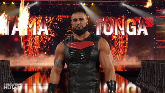 Tama Tonga | WWE 2K25 Roster