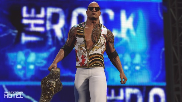 The Rock | WWE 2K25 Roster