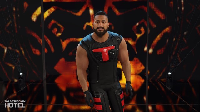 Tonga Loa | WWE 2K25 Roster