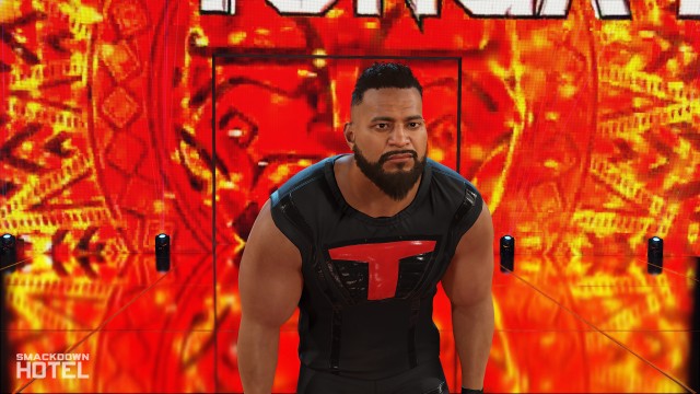 Tonga Loa | WWE 2K25 Roster