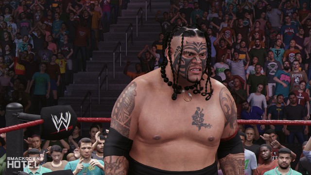 Umaga: How To Unlock in WWE 2K25 Roster