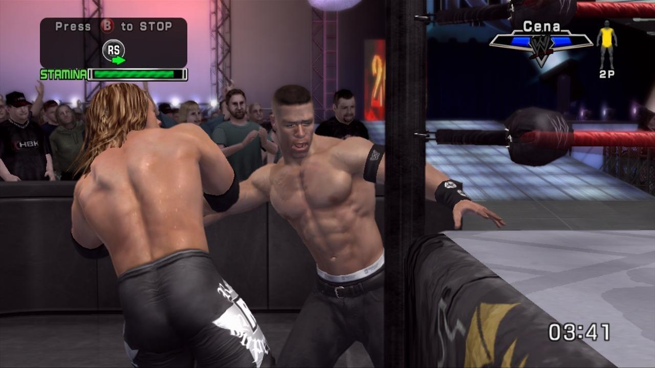 John Cena - WWE SmackDown vs. Raw 2007 - Roster