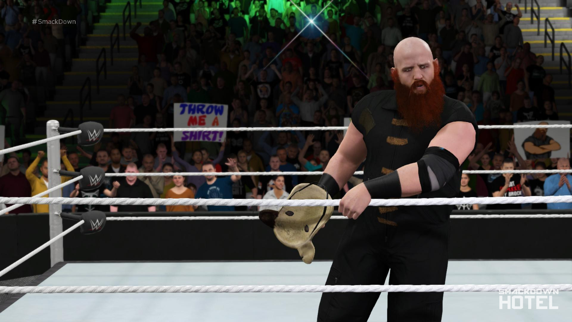 Erick Rowan - WWE 2K17 - Roster
