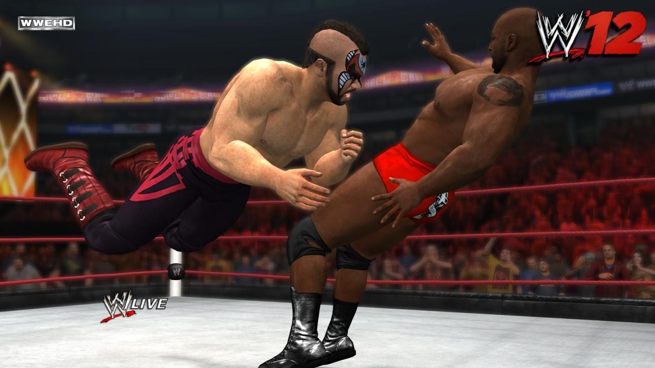 Road Warrior Animal - WWE '12 - Roster