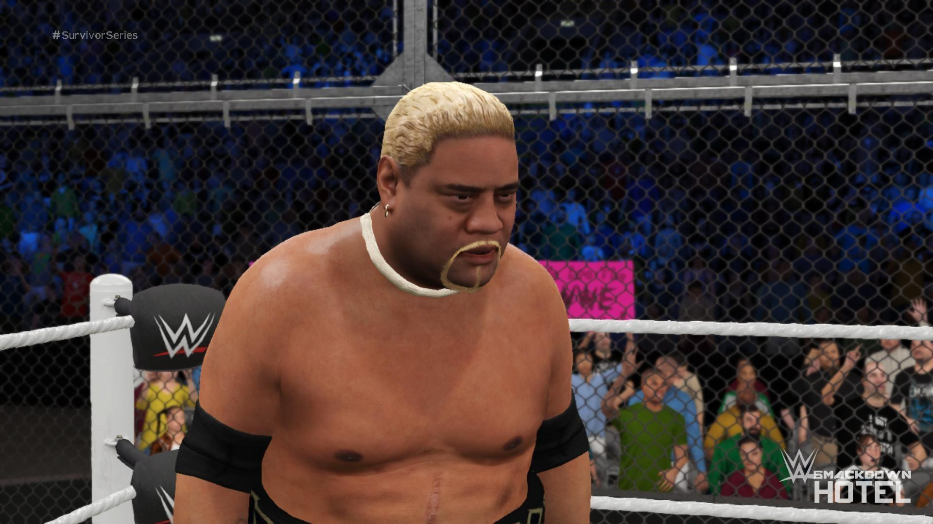 Rikishi - WWE 2K17 - Roster