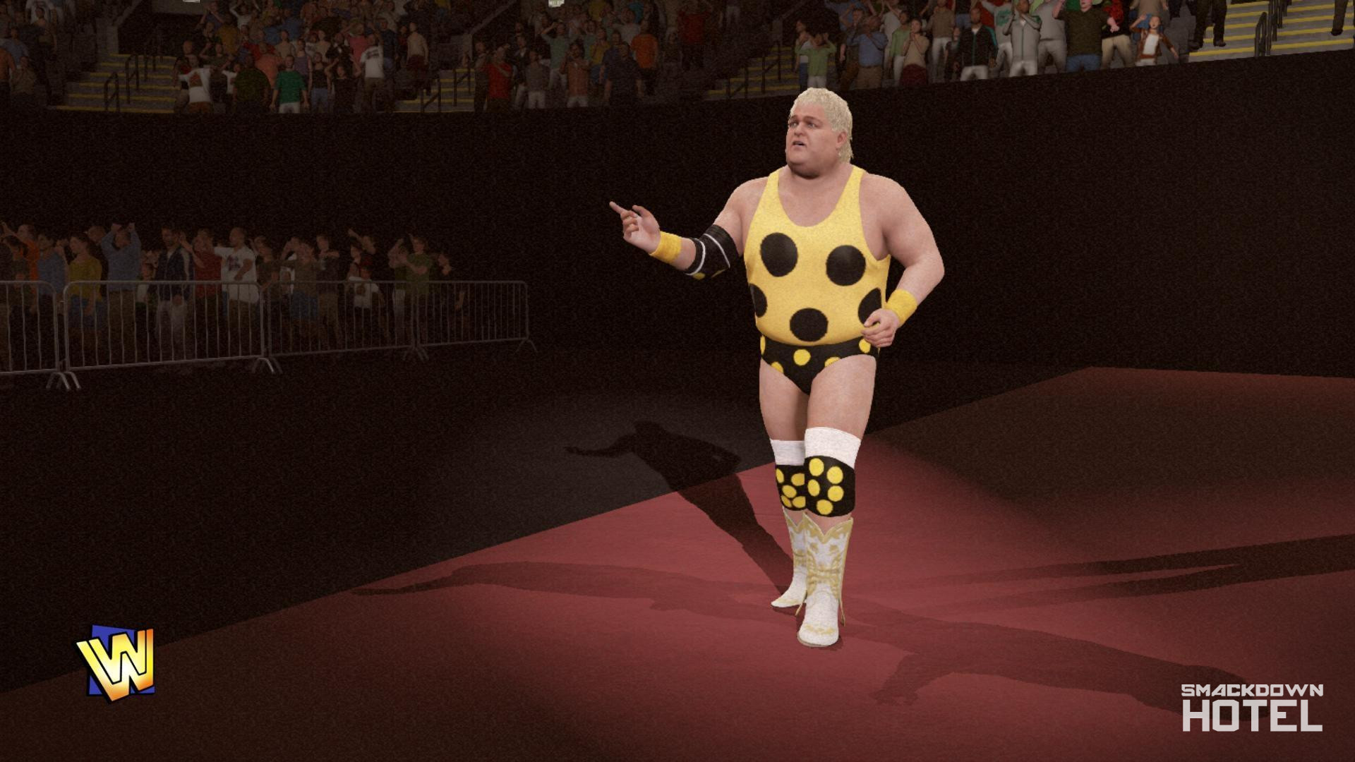 Dusty Rhodes - WWE 2K17 - Roster