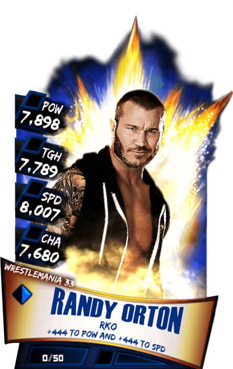 Randy Orton - WWE SuperCard (Season 1 Debut) - WWE SuperCard - Roster
