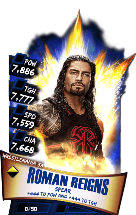 Roman Reigns - WWE SuperCard (Season 1 Debut) - WWE SuperCard - Roster