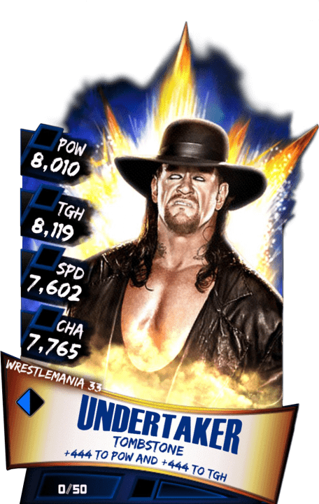 Undertaker - WWE SuperCard (Season 1 Debut) - WWE SuperCard - Roster
