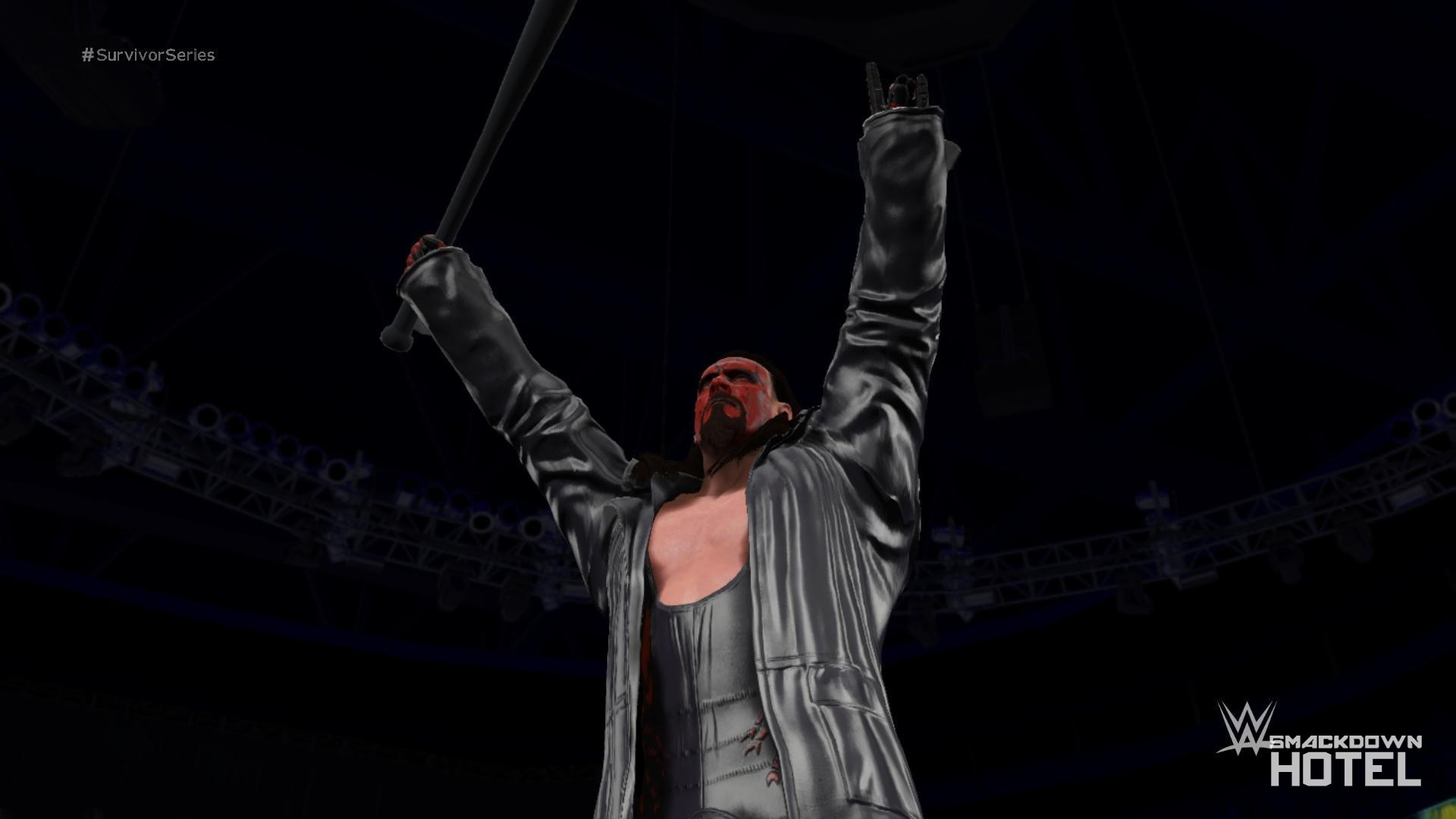 Sting '98 (Wolfpac) - WWE 2K17 - Roster