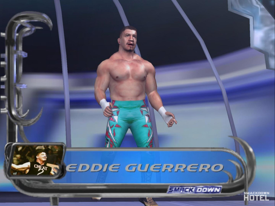 Eddie Guerrero - WWE SmackDown! Here Comes The Pain - Roster