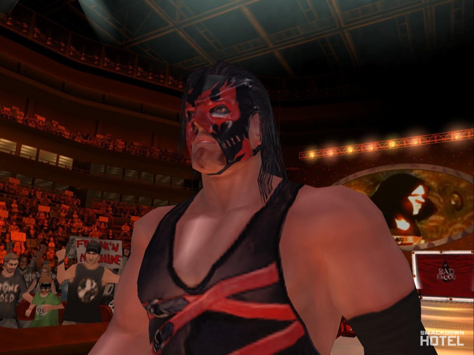 Kane - WWE SmackDown! Here Comes The Pain - Roster