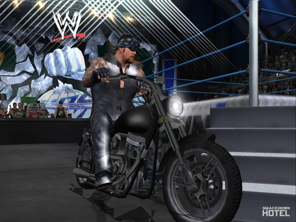 Undertaker - WWE SmackDown! Here Comes The Pain - Roster