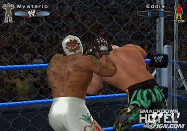 Rey Mysterio - WWE SmackDown! vs. Raw 2006 - Roster