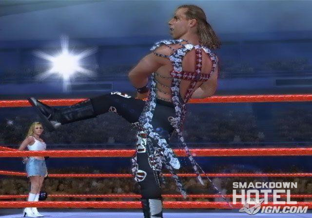 Shawn Michaels - WWE SmackDown! vs. Raw 2006 - Roster