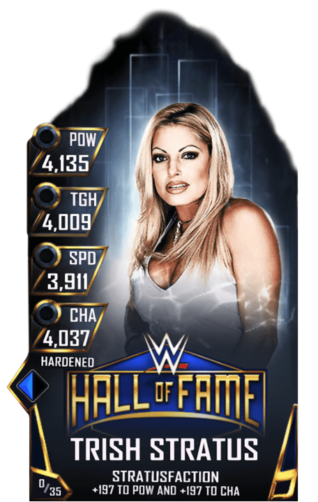 Trish Stratus - WWE SuperCard (Season 2 Debut) - WWE SuperCard - Roster