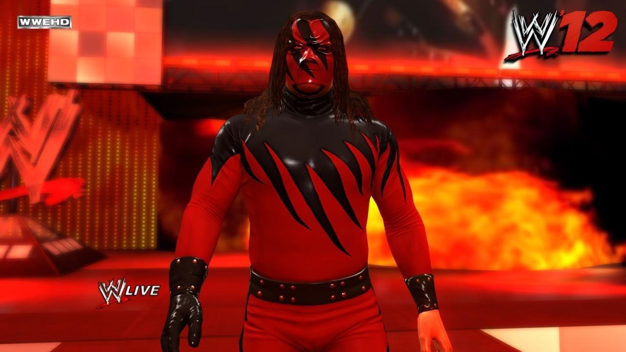 Kane - WWE '12 - Roster