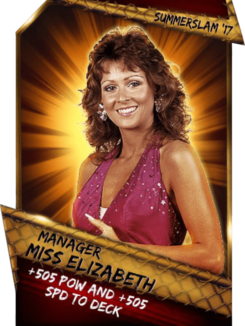Miss Elizabeth (Manager) - WWE SuperCard (Season 2 Debut) - WWE ...
