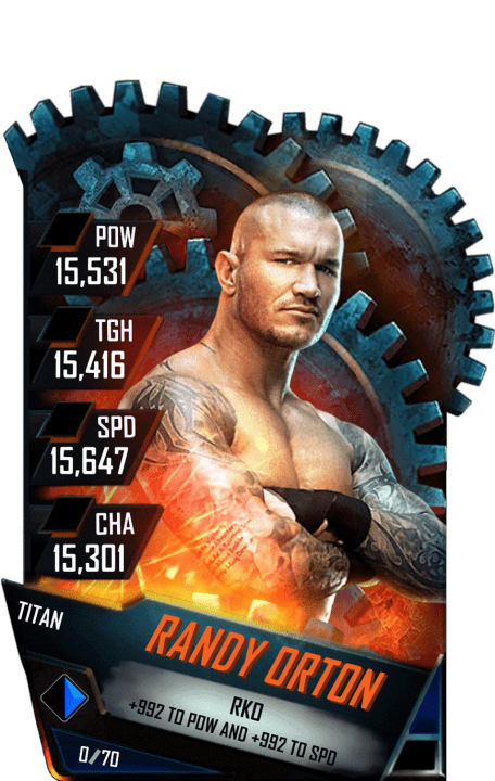 Randy Orton - WWE SuperCard (Season 1 Debut) - WWE SuperCard - Roster