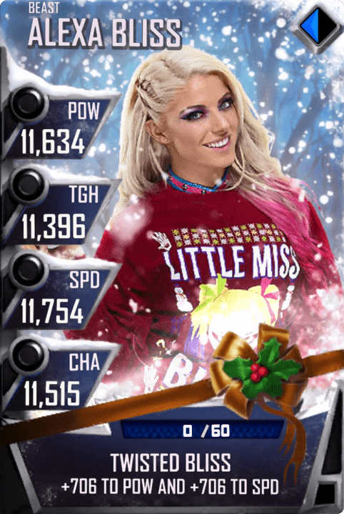 Alexa Bliss - WWE SuperCard (Season 2 Debut) - WWE SuperCard - Roster
