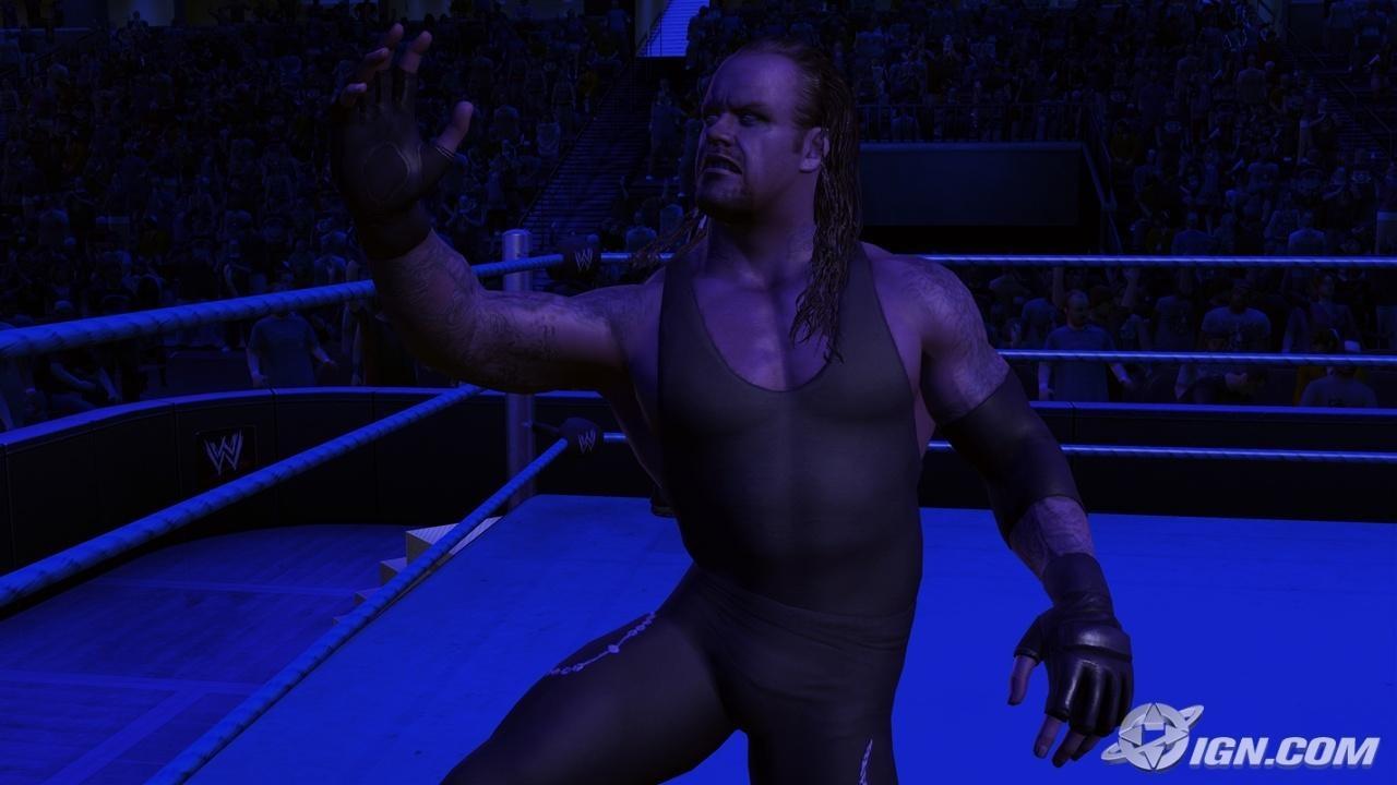The Undertaker - WWE SmackDown vs. Raw 2010 - Roster